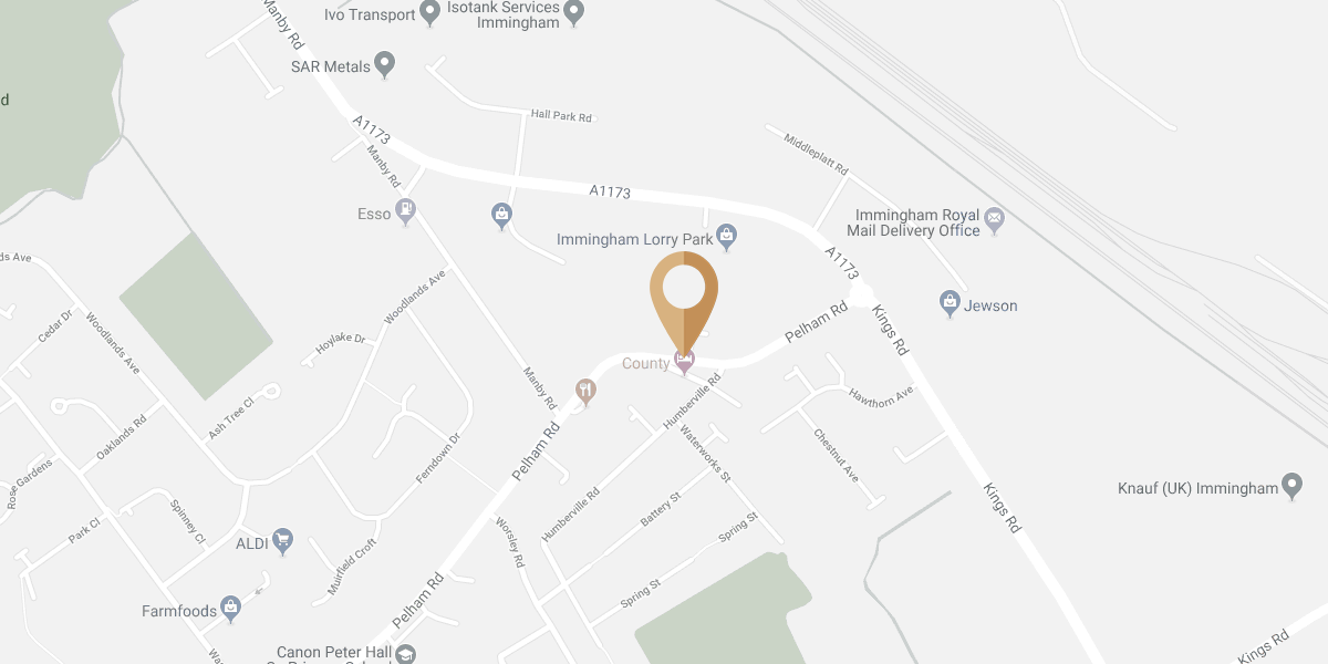 Contact Us – The County Hotel – Immingham